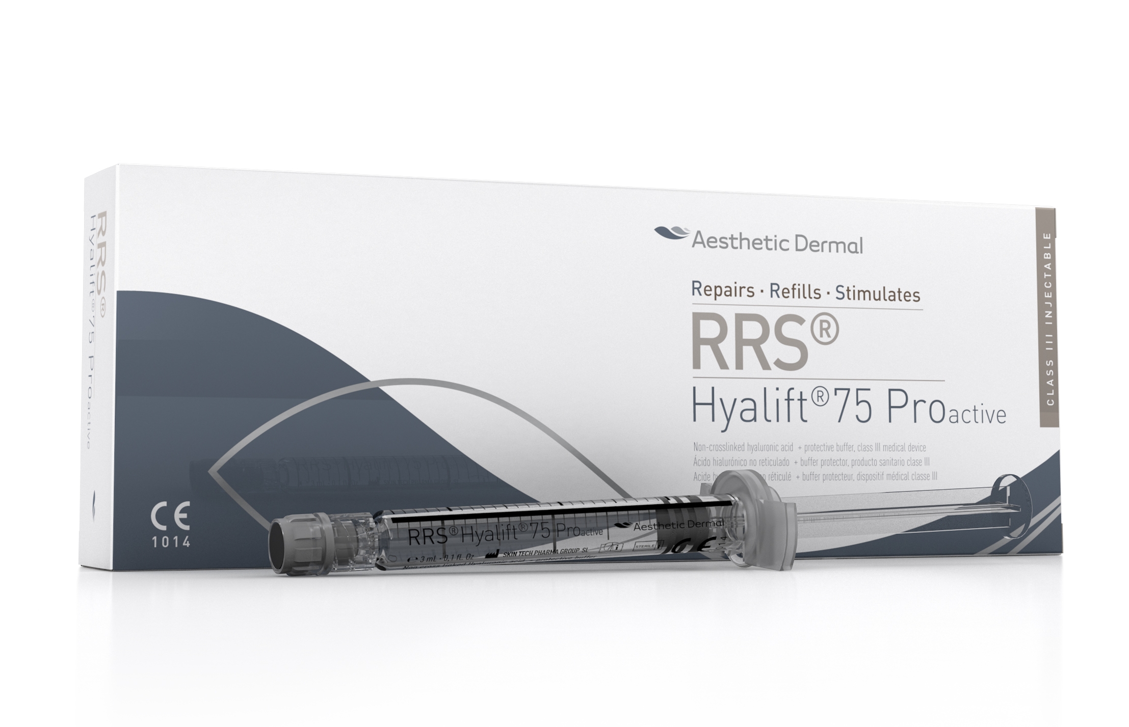 RRS® Hyalift® 75 PROactive Flakon - Estetik Dermal